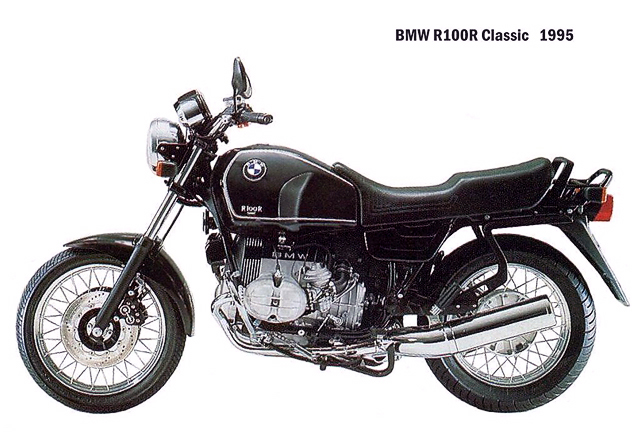 BMW R100R CLASSIC: び～えむだぶりゅ あ～るひゃく＊BMW R100